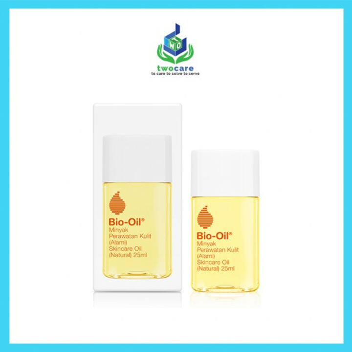 Bio Oil Skincare Oil Natural 25ml Minyak Perawatan Kulit Alami 25 ml ...