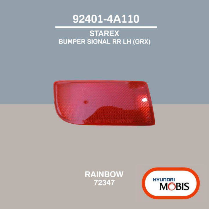 924014A110 BUMPER SIGNAL RR LH for HYUNDAI STAREX GRX [Mobis Orignal ...