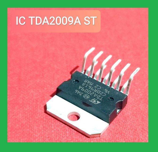 IC TDA2009 TDA2009A Original ST | Lazada Indonesia