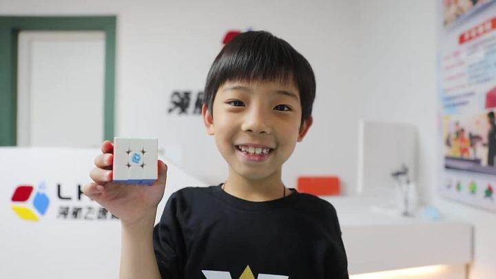 kdgt Pan-Xin ลำดับที่สามลูกบาศก์รูบิคสิบสองเหลี่ยมสีทึบสำหรับผู้ ...