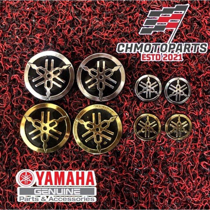 Yamaha Y15 Y16 NVX I55 Y15ZR Y16ZR Emblem Logo Yamaha Set Original ...