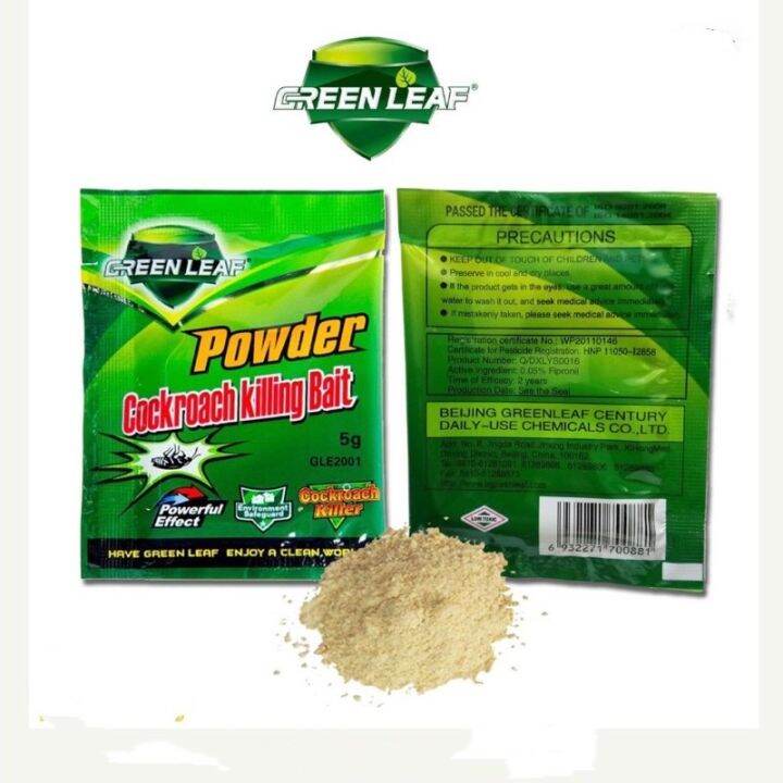 Greenleaf Cockroach Killing Bait | Lazada PH