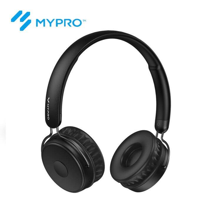 MYPRO H1 Wireless Wired Bluetooth Over Ear Stereo phones With Mic able ...