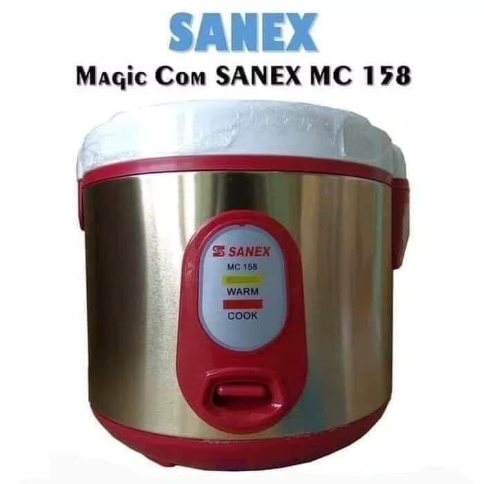 Sanex Magic Com Rice Cooker 1 liter MC158 MC 158 | Lazada Indonesia