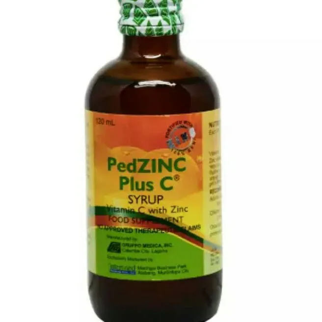 PedZinc Plus C Syrup 120ml | Lazada PH