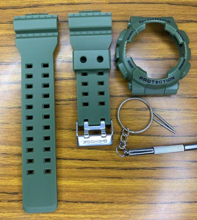 GA100 GA110 GA120 GD100 GD110 GD120 GLS100 GAX100 GA135 G Shock Replacement Straps And Bezels G ...
