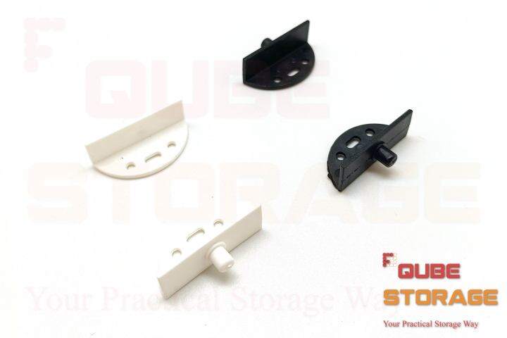 PVC Swing Door Pivot Hinge Plastic Door Cabinet Furniture Guide | Lazada