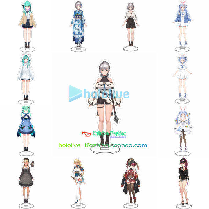 【ซื้อ 3 แถม 1】New Hololive 3rd Generation ☆ Usada Pekora ☆ Uruha Rushia ...