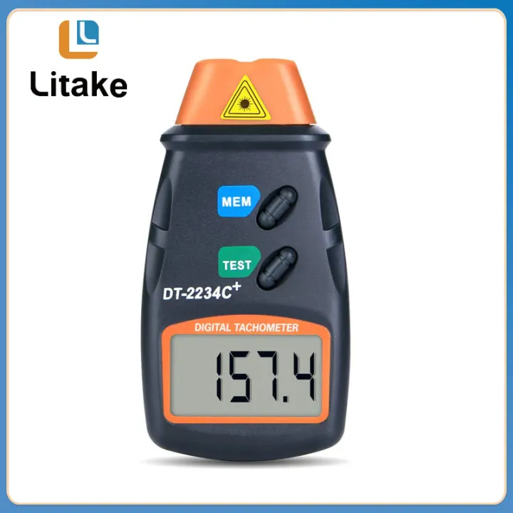 【SH Nov New】Dt2234c+ Portable Handheld Electromechanical Tachometer ...