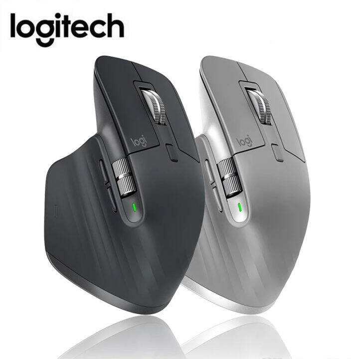Logitech MX Master 3 Advanced Wireless Mouse เมาส์ไร้สายดีไซน์สวยควบคุม ...
