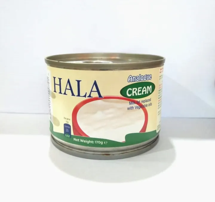 Hala Analogue Cream Cheese 170g | Lazada