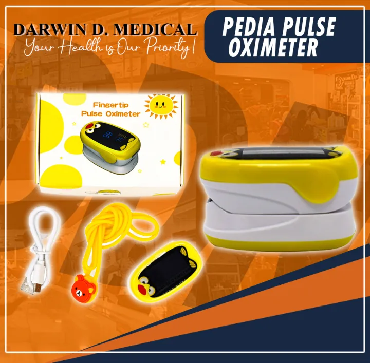 PEDIA PULSE OXIMETER | Lazada PH