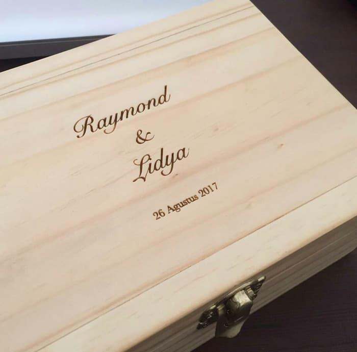 GRAFIR BOX / MARKING BOX KAYU / MARKING KOTAK KADO | Lazada Indonesia