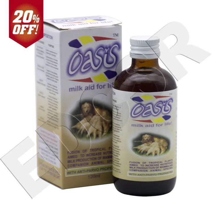 Oasis Milk Aid for Life Natural Herbal Milk Enhancer with Malunggay for ...