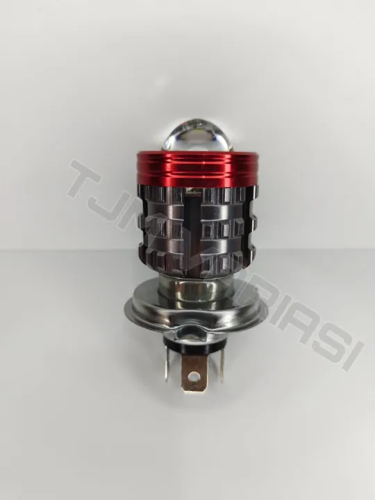 BOHLAM LED H4 LASER HI LOW BEAM PLUS ANGEL EYE / H4 LASER FLASH ...