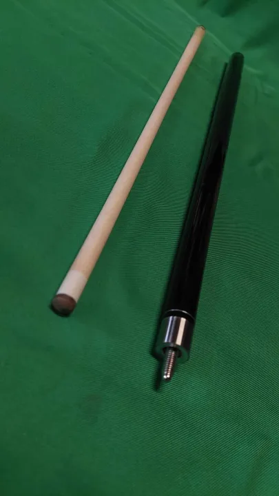 ASKA PLAIN (BLACK) BILLIARD CUE STICK / TAKO NG BILYARAN / BILLIARD CUE ...