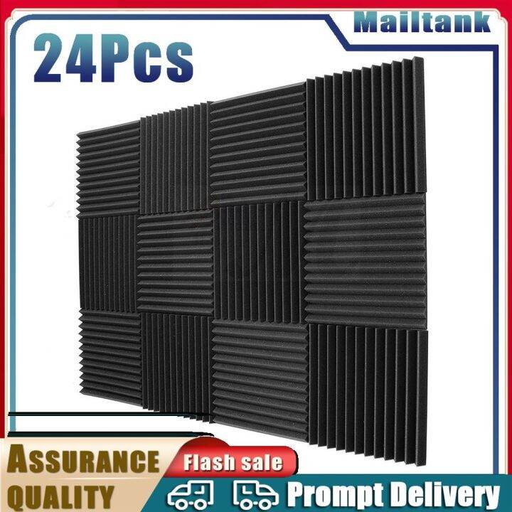 Upgrade Durable Soundproof Foam Studio Foams Acoustic Wall Panel Sound ...
