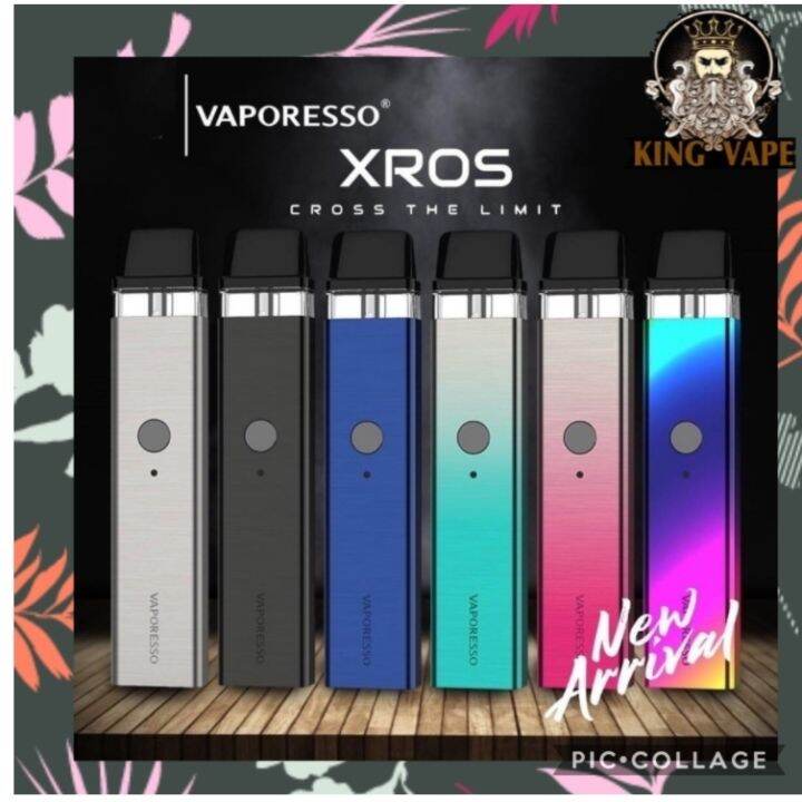 COD Original Vaporesso XROS Kit with 2ml XROS Mesh Pod Cartridge 800mAh ...