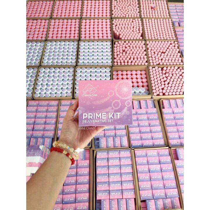 (COD) Jenna Dream Skin PrimeKit | Lazada PH