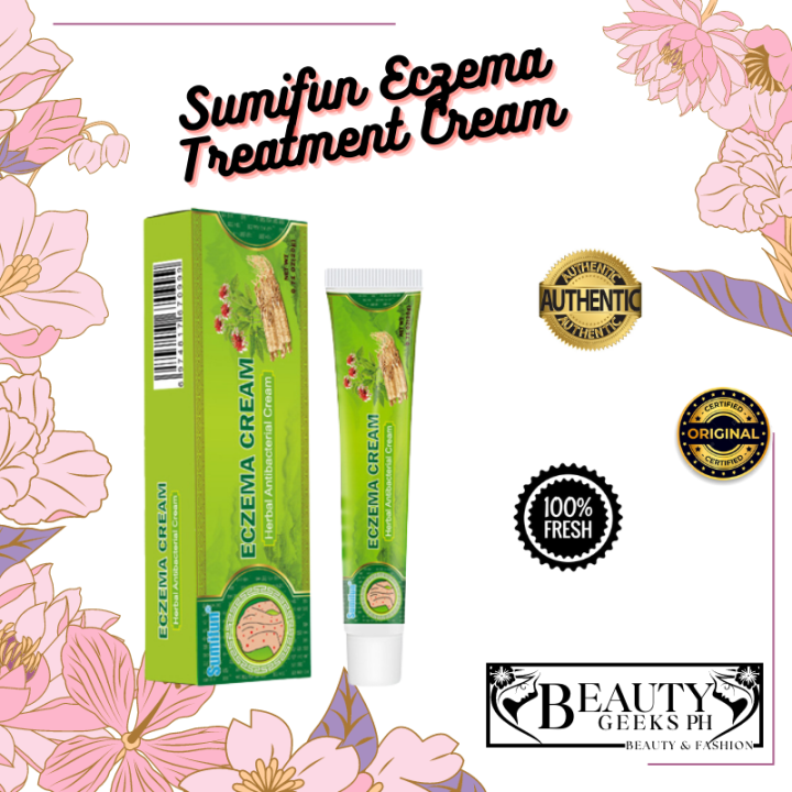 100% EFFECTIVE Sumifun Eczema Treatment Cream gamot sa kati kati sa ...