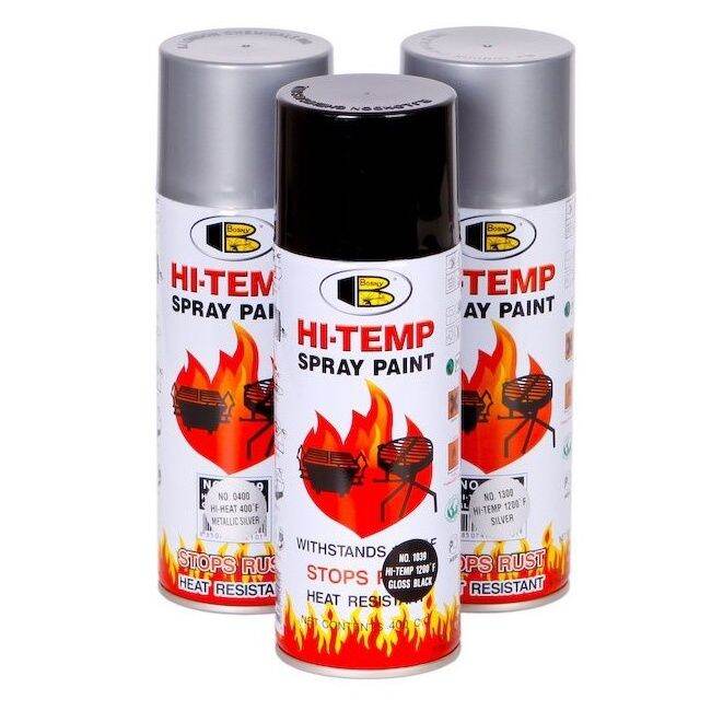 popular Bosny : High Temperature and Hi- Heat Spray Paints ( Stops Rust ...