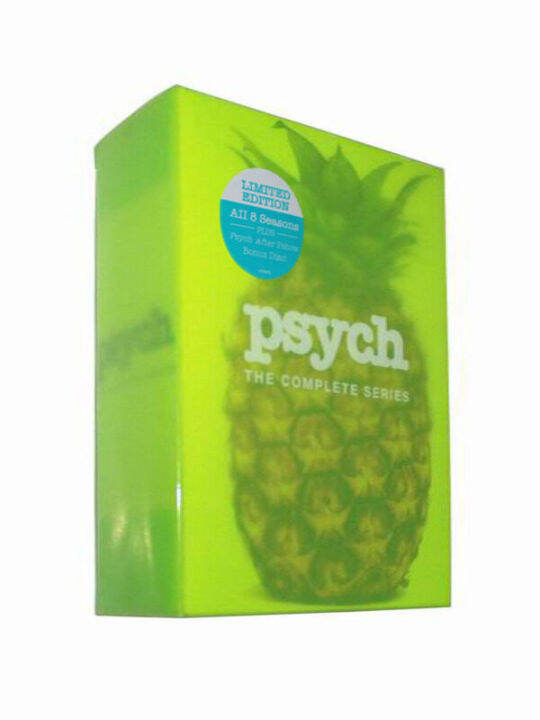 Psych the complete collection 31dvd English pronunciation subtitles ...