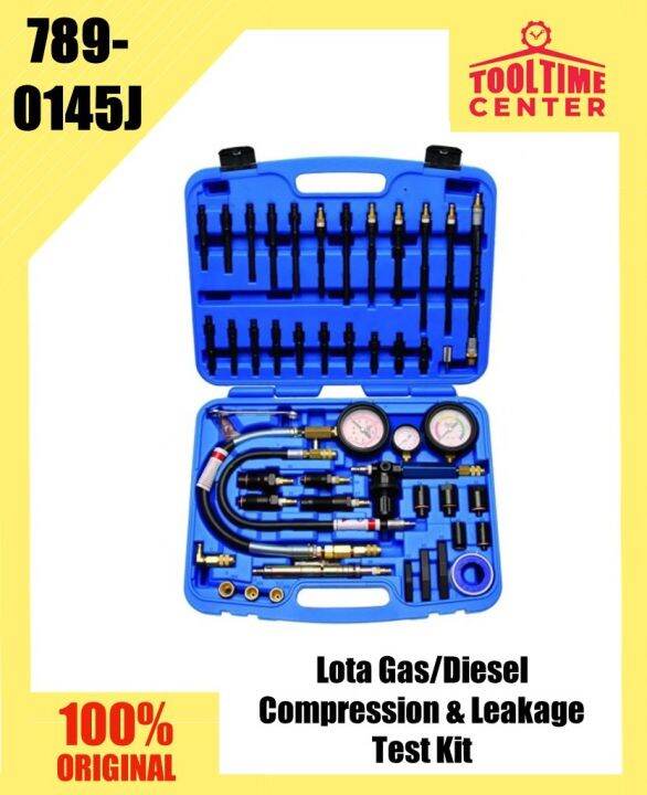 Lota Gas/Diesel Compression & Leakage Test Kit Model: 789-0145J | Lazada PH