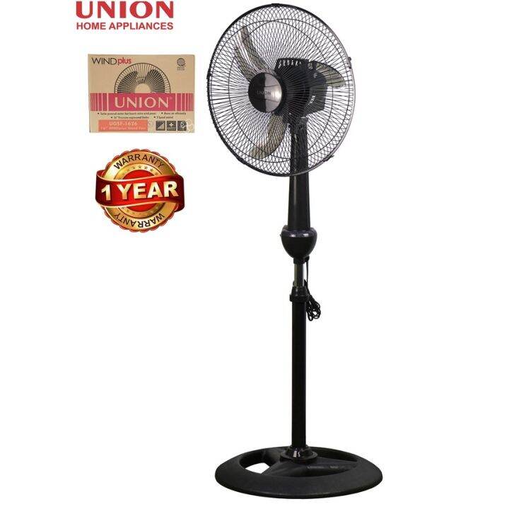 Union UGSF-1600 & UGSF-1626 Stand fan | Lazada PH