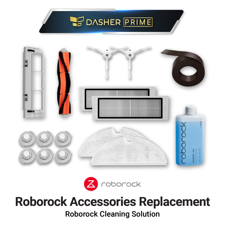Roborock Accessories Replacement For S50/S51/S55/S5Max/S6/S6 Pure ...