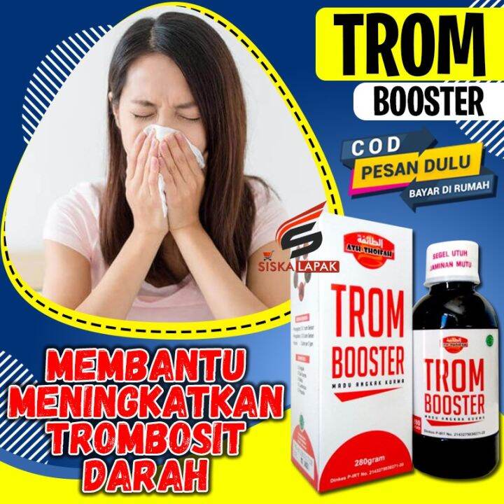 Trombooster Madu Angkak Kurma Ath-Thoifah – Peningkat Daya Tahan Tubuh ...