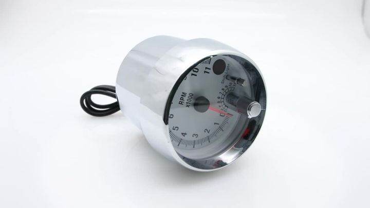 95มิลลิเมตร T Achometer รถวัด7สีอัตโนมัติ Tacho วัด0-11000รอบต่อนาที ...