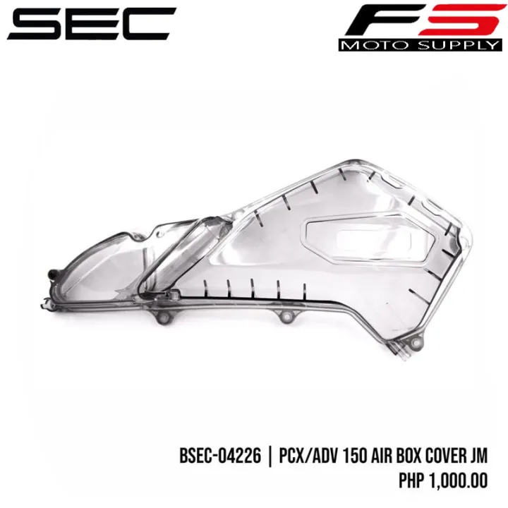 Honda PCX ADV 150 Air Box Cover JM (SMOKE) - BSEC 04226 | Lazada PH