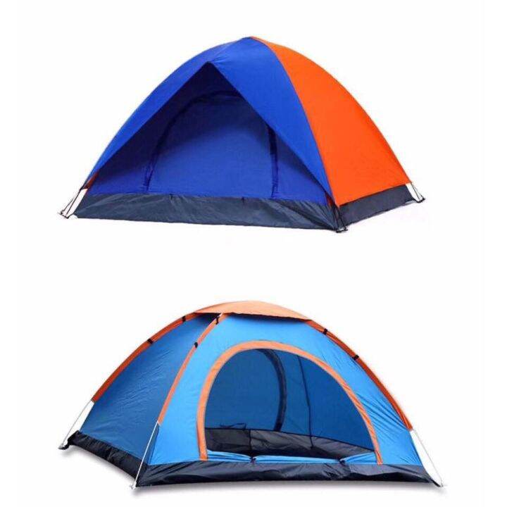 2 4 and 6 8 Person Waterproof Outdoor Dome Camping Tent Double Build ...