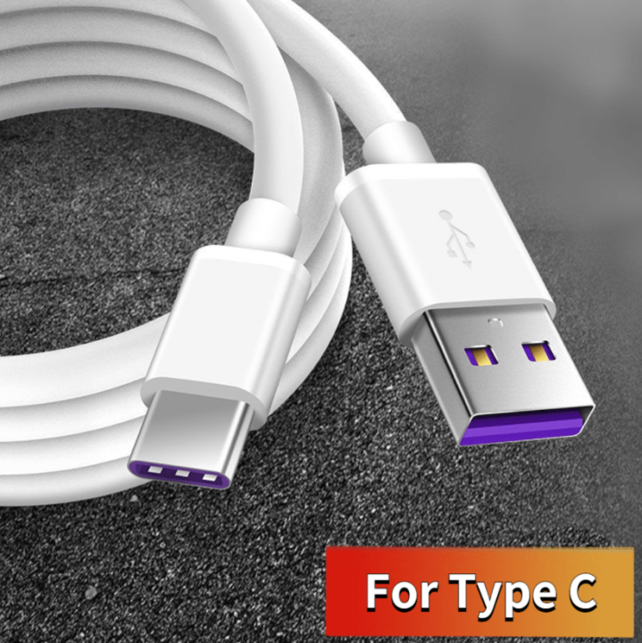 For Samsung Type C Fast Charger USB Cable Fast Quick Charging Cable for ...