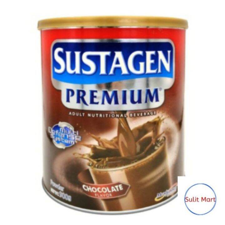 Healthy Sustagen Premium Chocolate 900g Adult Nutritional Powder Milk ...
