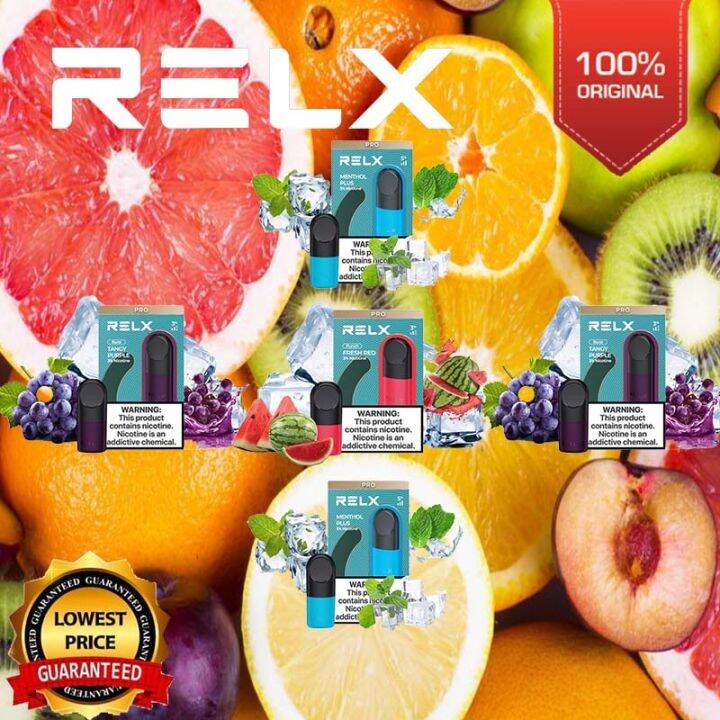 【Hot】relxe pod juice rele pods relex pod original pods juice REL X pods ...
