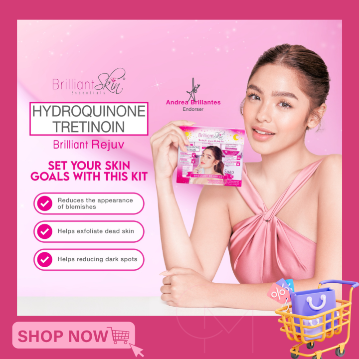 Brilliant Rejuvenating Set Hydroquinone Tretinoin Lazada Ph