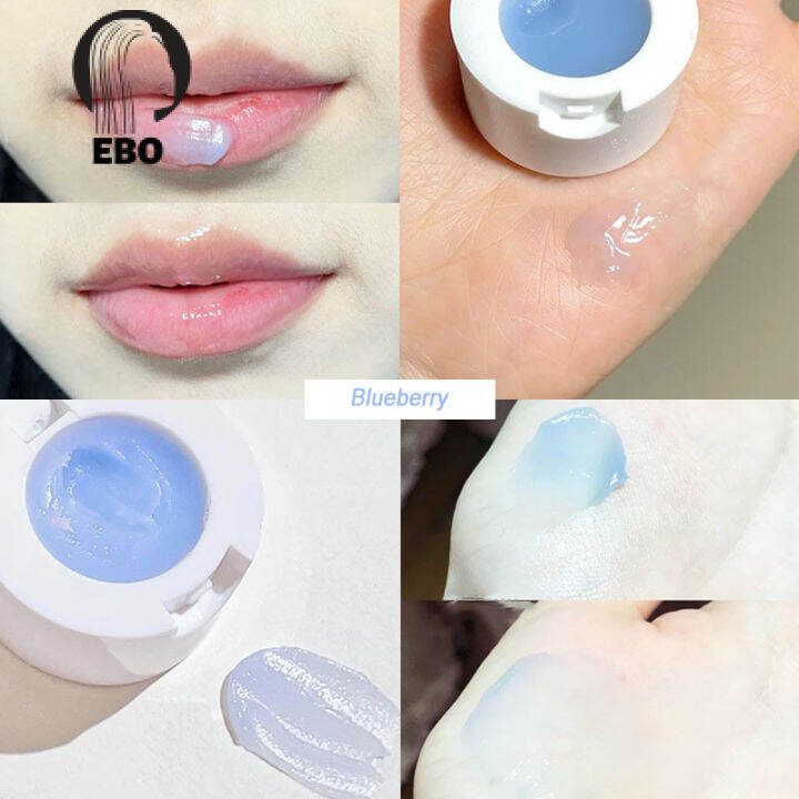 EBO Fruit Flavor Lip Balm Jelly With Stick Moisturizing Lip Cream ...
