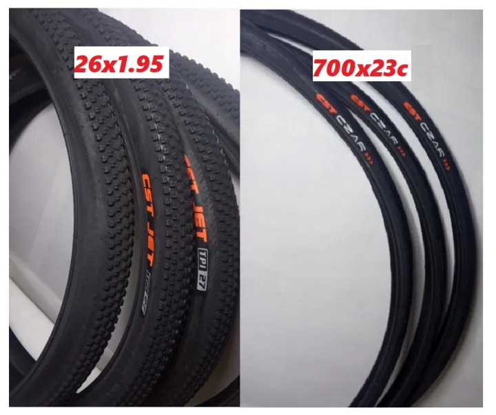 Bicycle MTB, Riser and Fixie Bike TIre CST JET size: 26 x 1.95 / 700 x ...