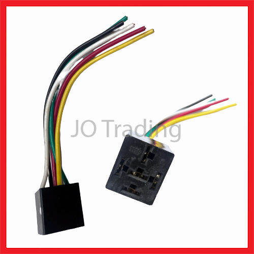 5 Pin Relay Socket ( 1 Piece ) | Lazada PH