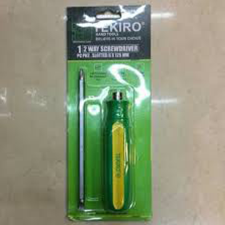 Obeng Tekiro 2 Way Screwdriver Arah Bolak Balik Japan Technology / Two ...