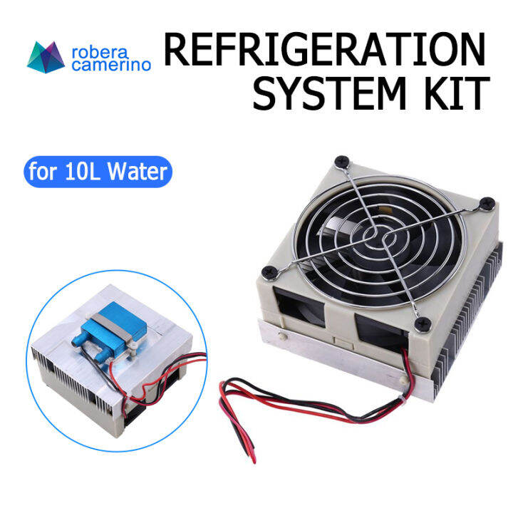 DIY Thermoelectric Cooler Cooling System Semiconductor Refrigeration ...