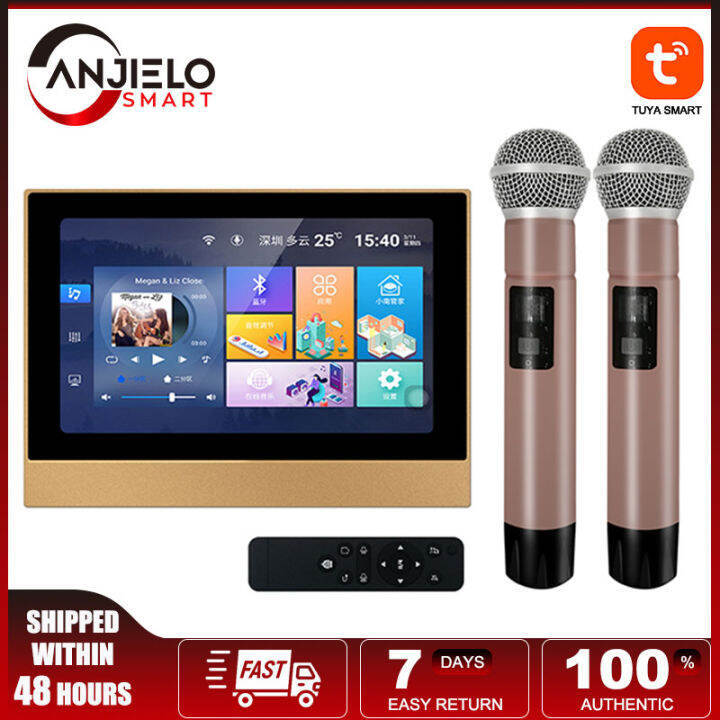 Tuya Smart Home Control Panel Alexa Google Home Assistant Touch Wifi ...