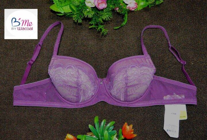 เสื้อชั้นในฺ B Me by wacoal ป้ายครบ มีโครง Size C75/34C | Lazada.co.th