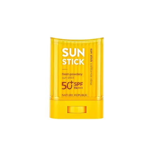 [Nature Republic] California Aloe Fresh Powdery Sun Stick SPF50+ PA ...
