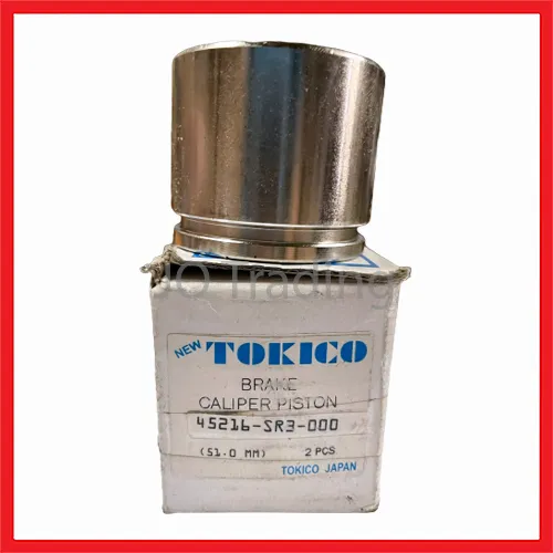 Tokico Brake Caliper Piston for Honda City ESI 45216-SR3-000 ( 51mm x ...