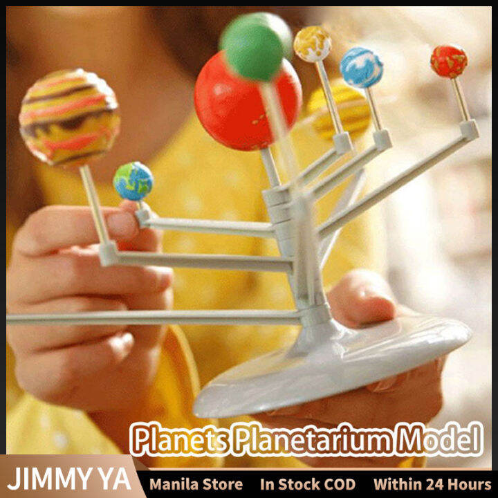 Solar System Nine Planets Planetarium Model Kit Science and Technology ...