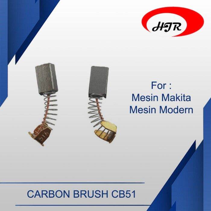 Carbon Brush CB51 Sepul Arang Mesin Makita Modern | Lazada Indonesia