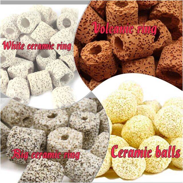 Bio ceramic filter media 1kg | Lazada PH