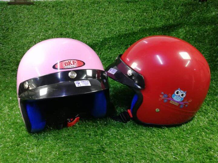 H4 BKP KIDS HELMET / BUDAK TOPI KELEDAR | Lazada